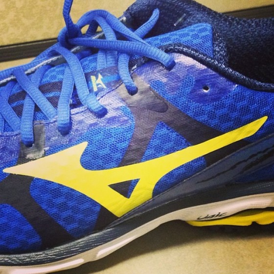 Mizuno Wave Rider 17: Guest Review by Tyler Mathews