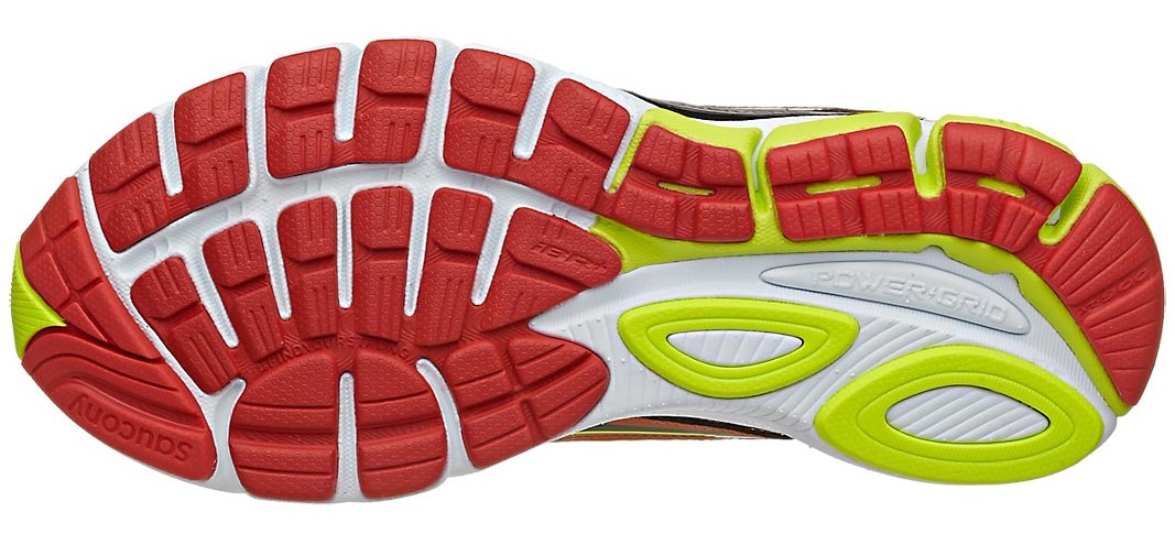 Saucony Ride 7 Running Shoe Review